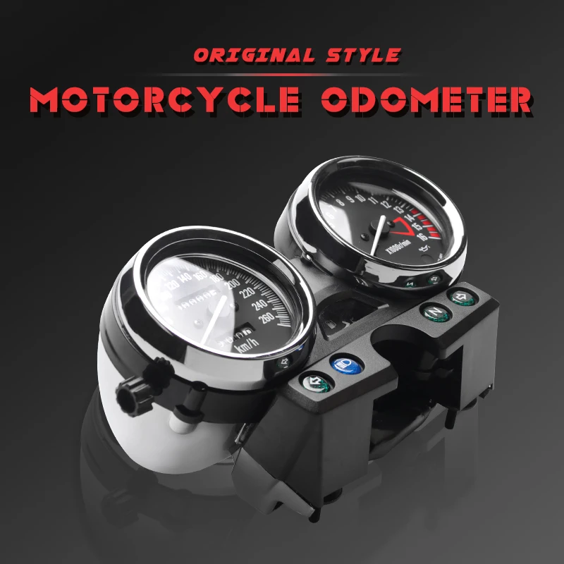 Motorcycles Speedometer Gauge Tachometer Odometer For Kawasaki ZRX ...