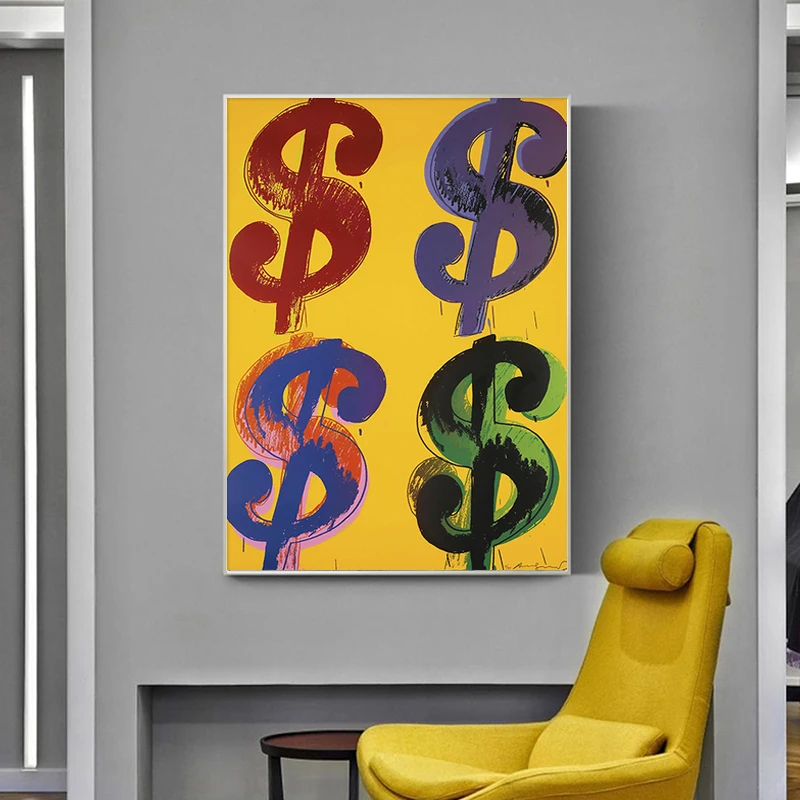 Dollar Sign Wall Art