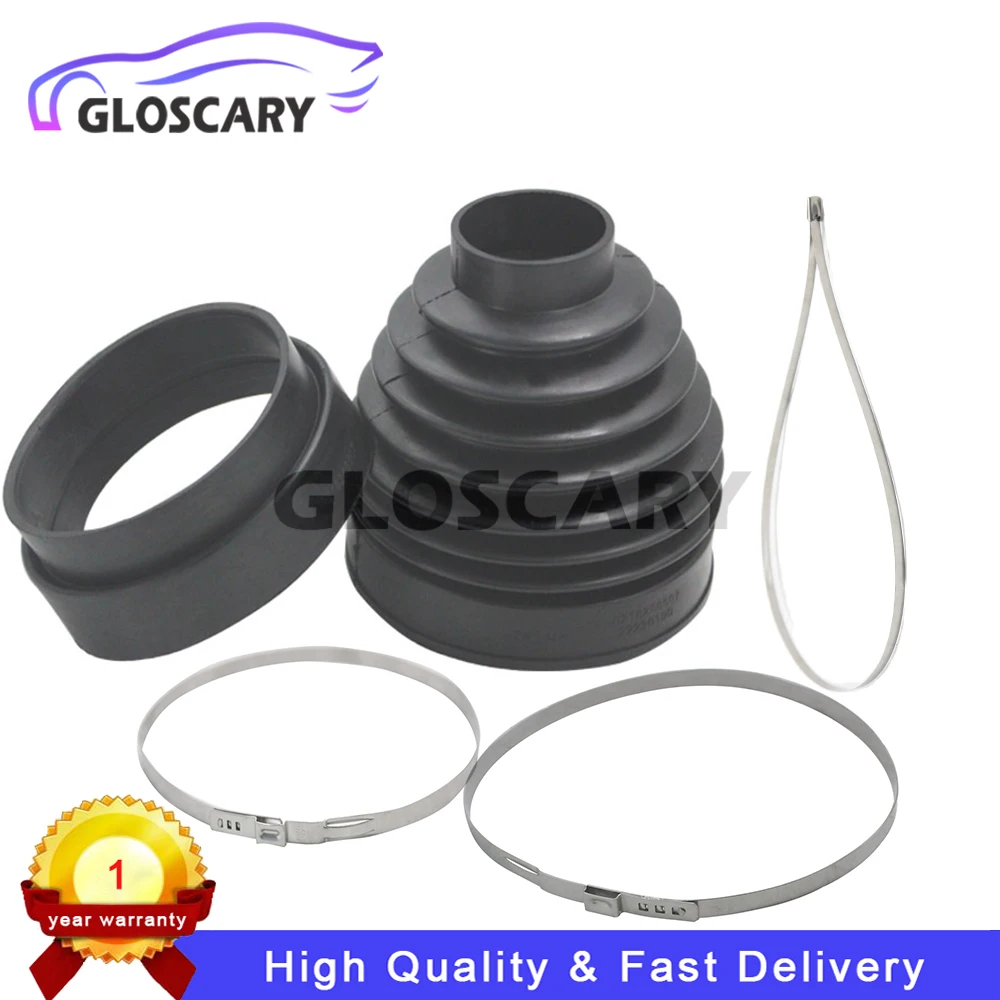 Sepatu Bot Penutup Debu Shock Suspensi Udara Depan Baru dengan Cincin ...