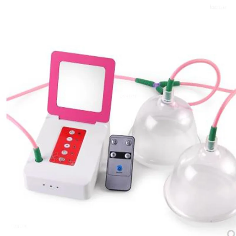 Electric Vacuum Cups Breast Enlargement Enhancer Massager Breast ...