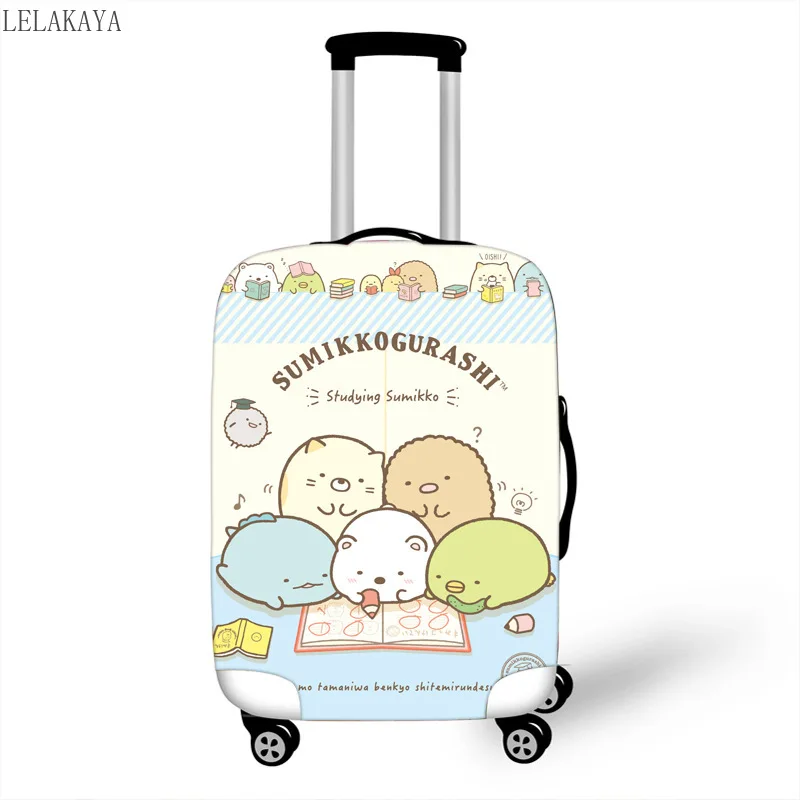 Sumikkogurashi Anime Printed Luggage Cover High-stretch Suitcase 13 ...