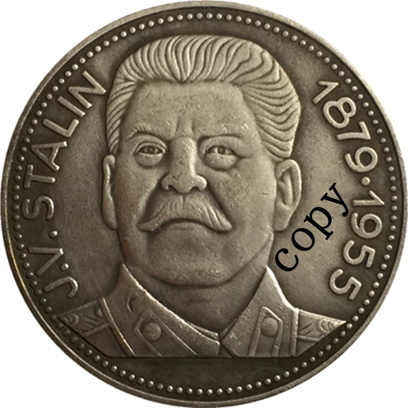 Stalin Commemorative Coin | Stalin Collecting Coins | 1935 Adolf Hitler ...