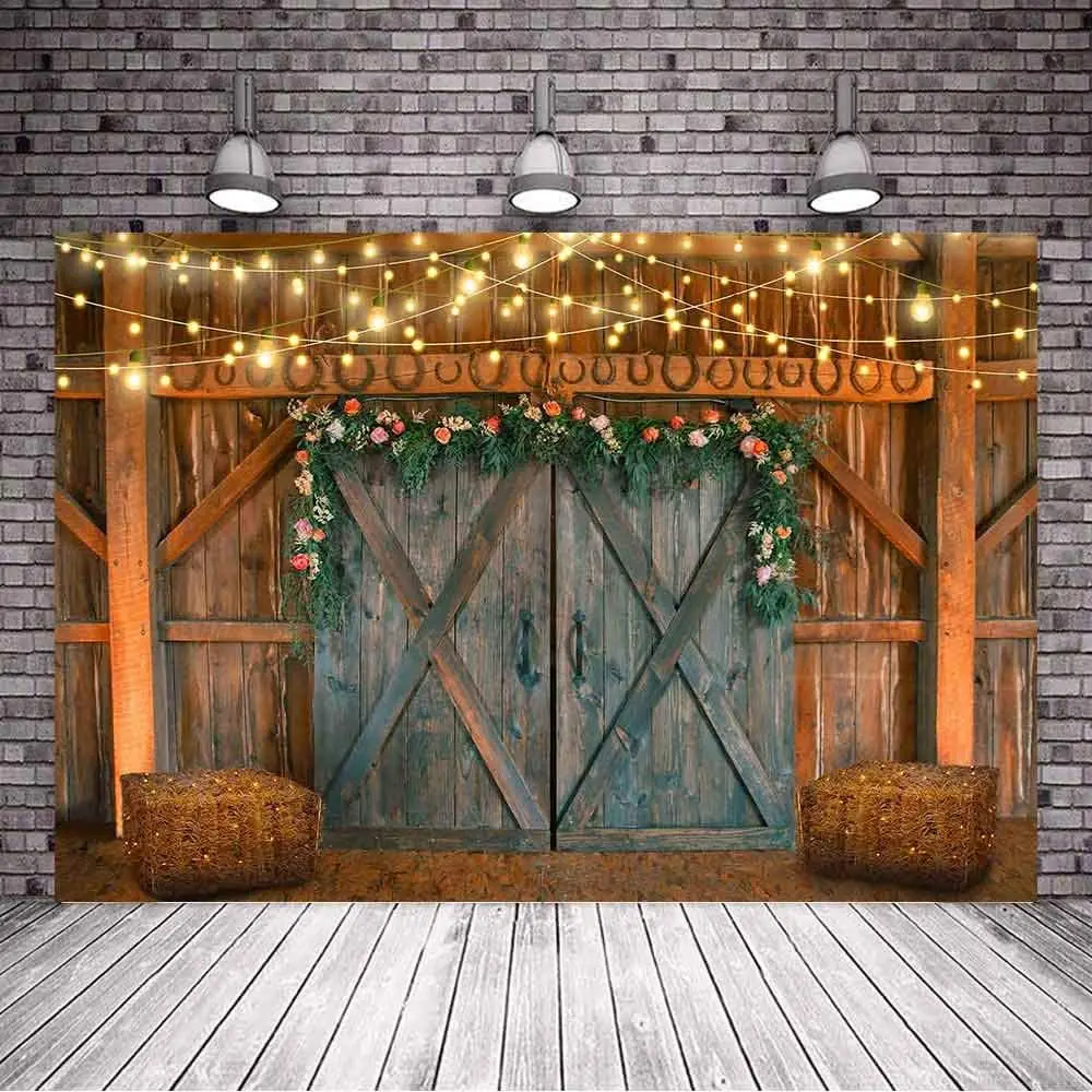 Barn Backdrop For Party