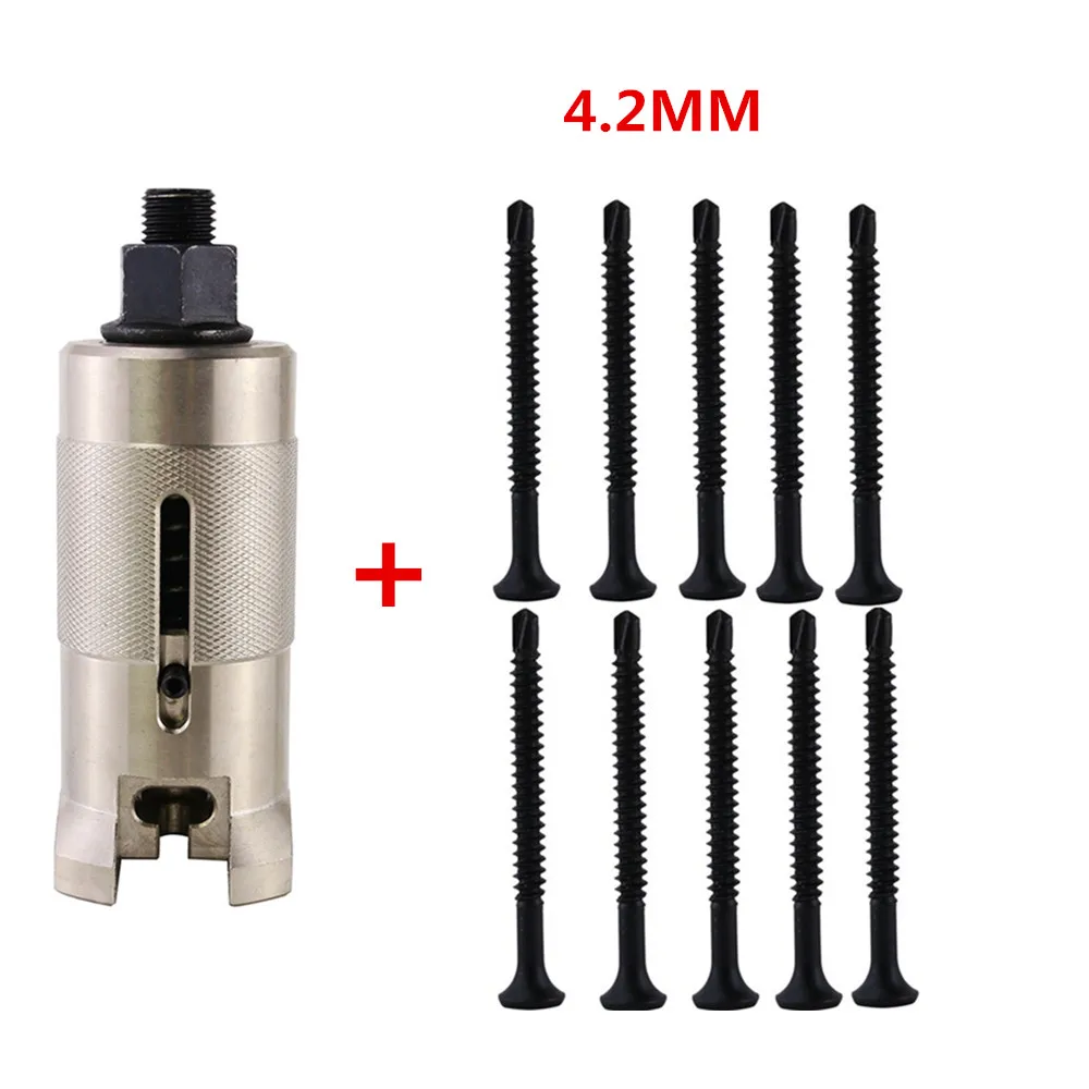 Locksmith Tool Professional Lock Cylinder Puller With 2pcs Flange ...