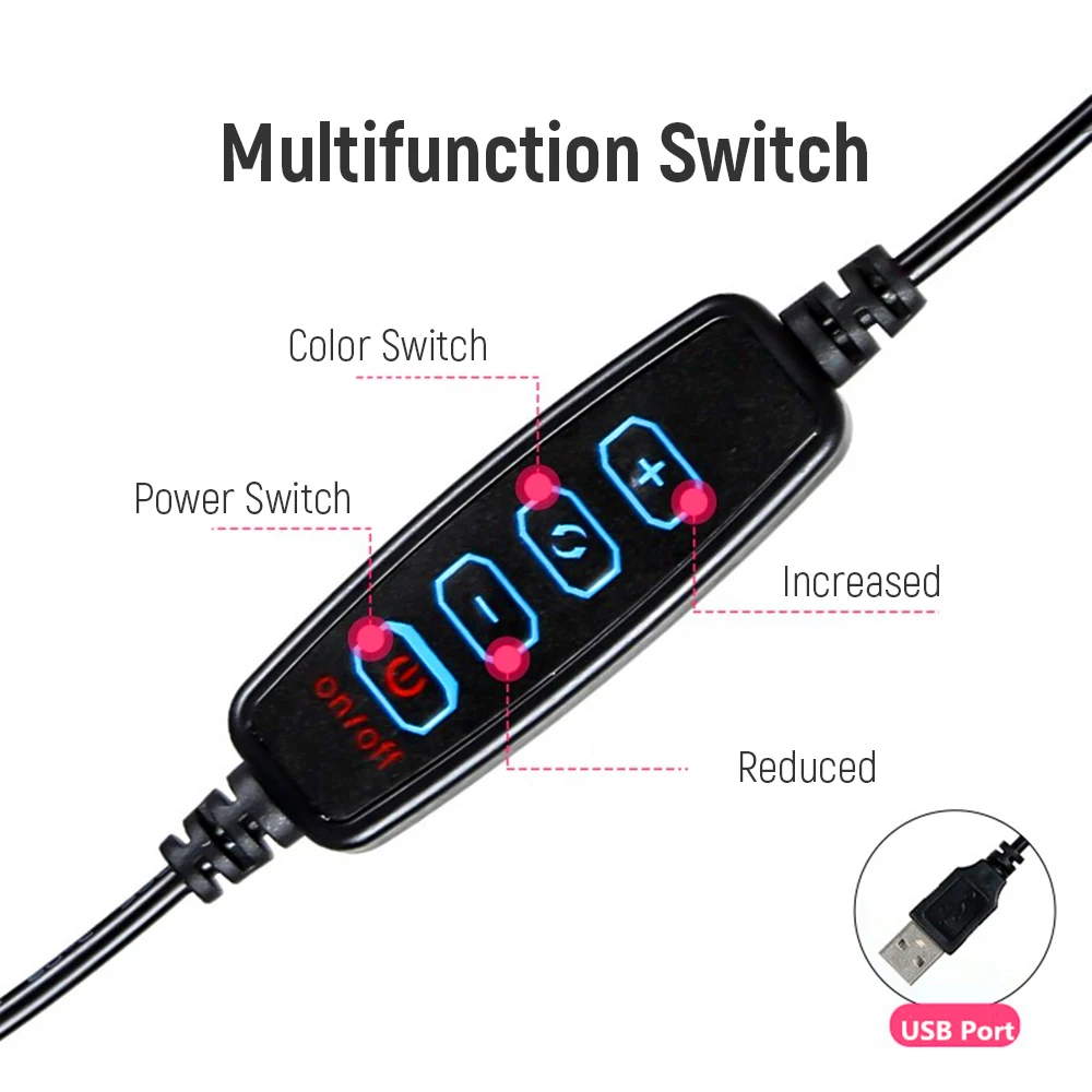 Eclairage Studio,Lampe Led à intensité variable pour photographie et ...