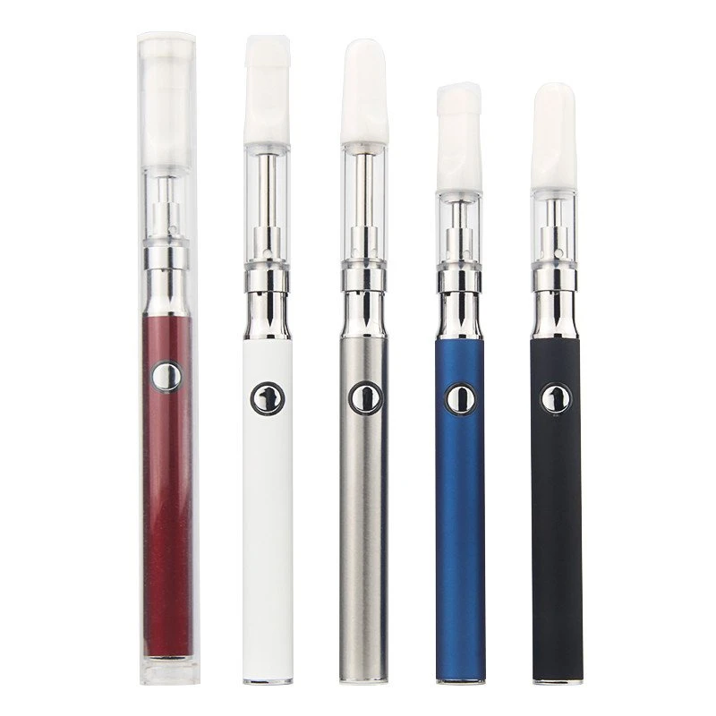 10pcs Cc ell Vape Pen Kits 0.5ml 1.0ml Ceramic Coil Cartridge 350mah ...