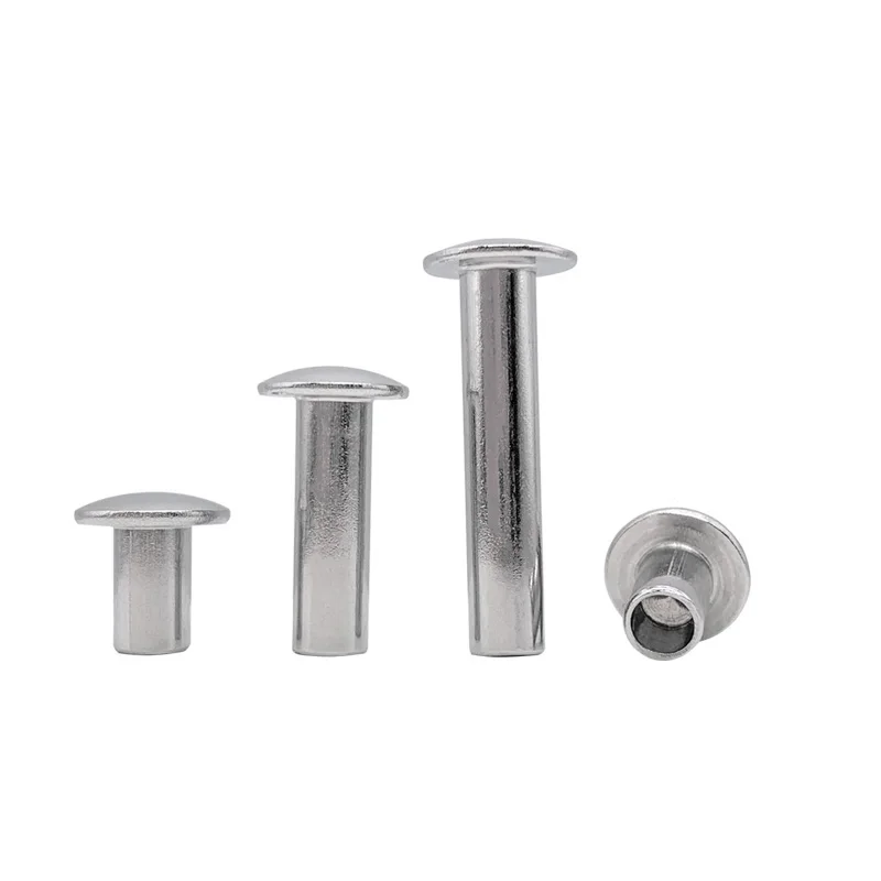 30pcs-M4-big-flat-head-rivets-round-semi-hollow-percussive-rivet ...