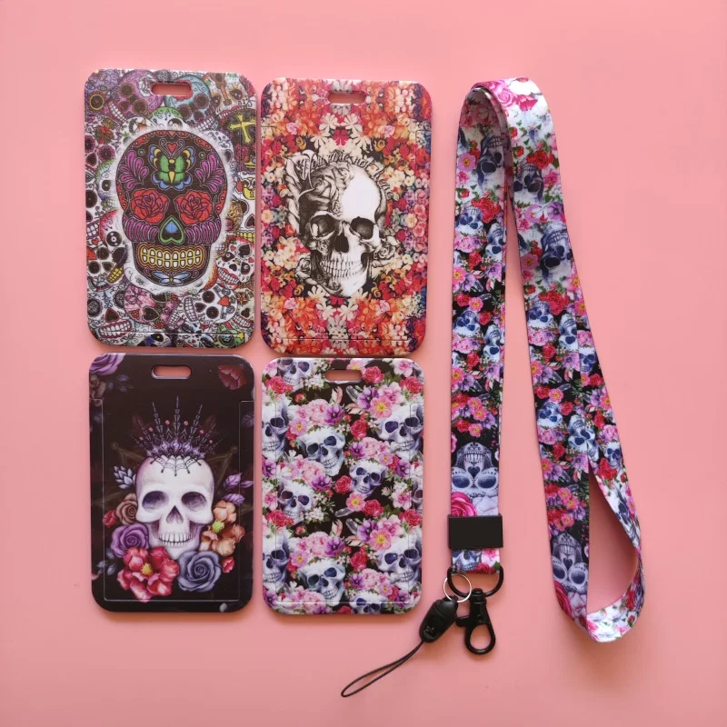 Fashion Girls Name Card Student Campus Card Hanging Neck Bag Card ...