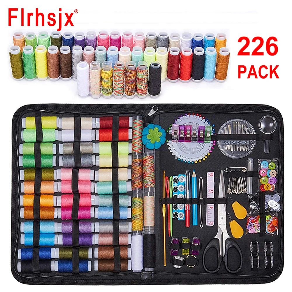 FLRHSJX-Sewing-Kits-for-Adults-Multi-function-Sewing-Kits-with-Basic ...