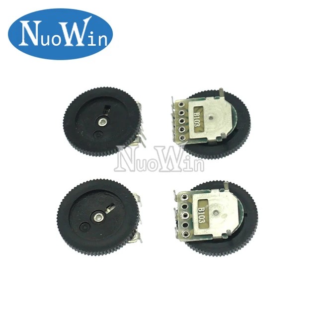 3 Pin Potentiometer Pinout