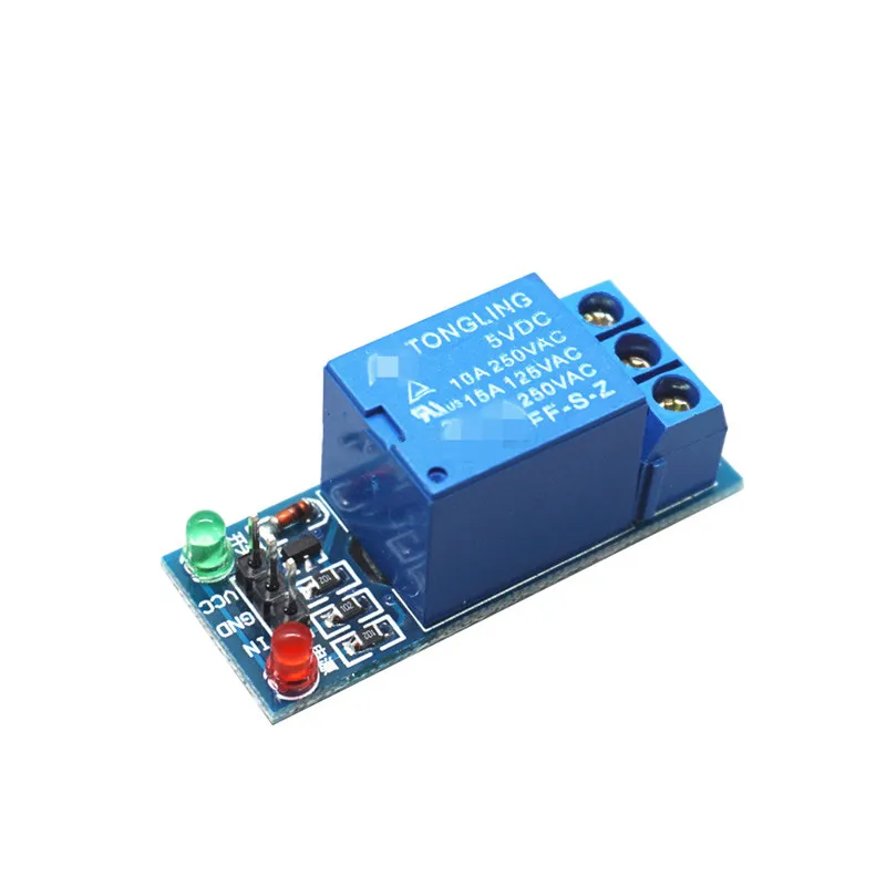 10PCS-5V-Low-Level-Trigger-One-1-Channel-Relay-Module-Interface-Board ...