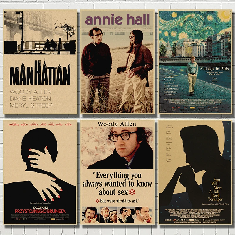 Manhattan Woody Allen Poster