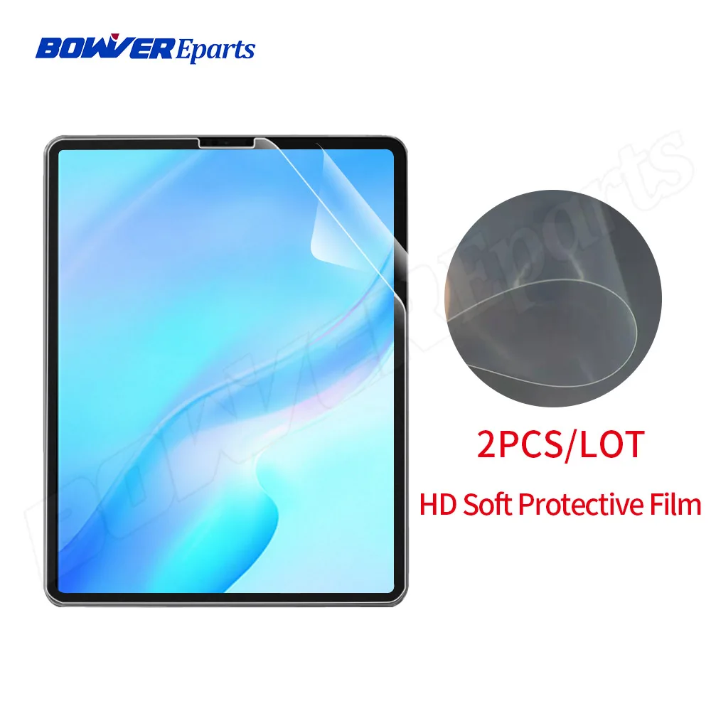 2PCS-LOT-7-8-9-6-10-1-Universal-Clear-Soft-HD-Screen-Protector-film ...