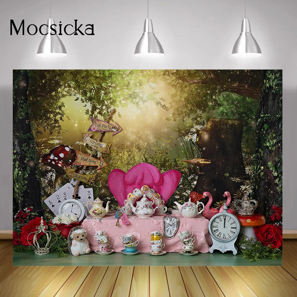 Tea Party Backdrops