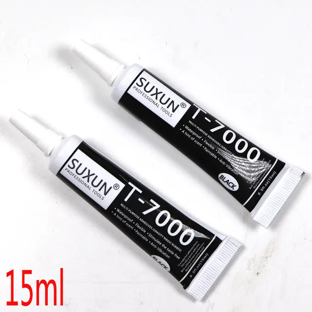 Suxun 110 ミリリットルT-7000 のりT7000 多目的接着剤接着性エポキシ樹脂修理携帯電話の液晶タッチスクリーンスーパーdiy ...