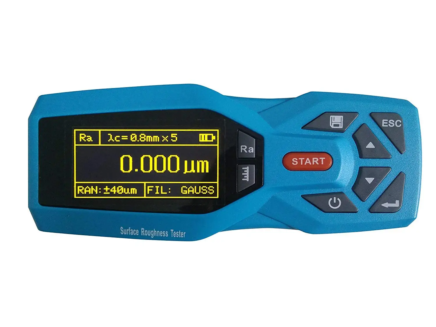 Kr220 20 Parameters Handheld Digital Surface Roughness Tester Meter ...