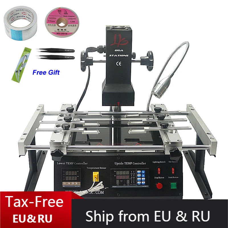 LY IR6500 Infrared BGA Rework Station Reballing Machine for ...