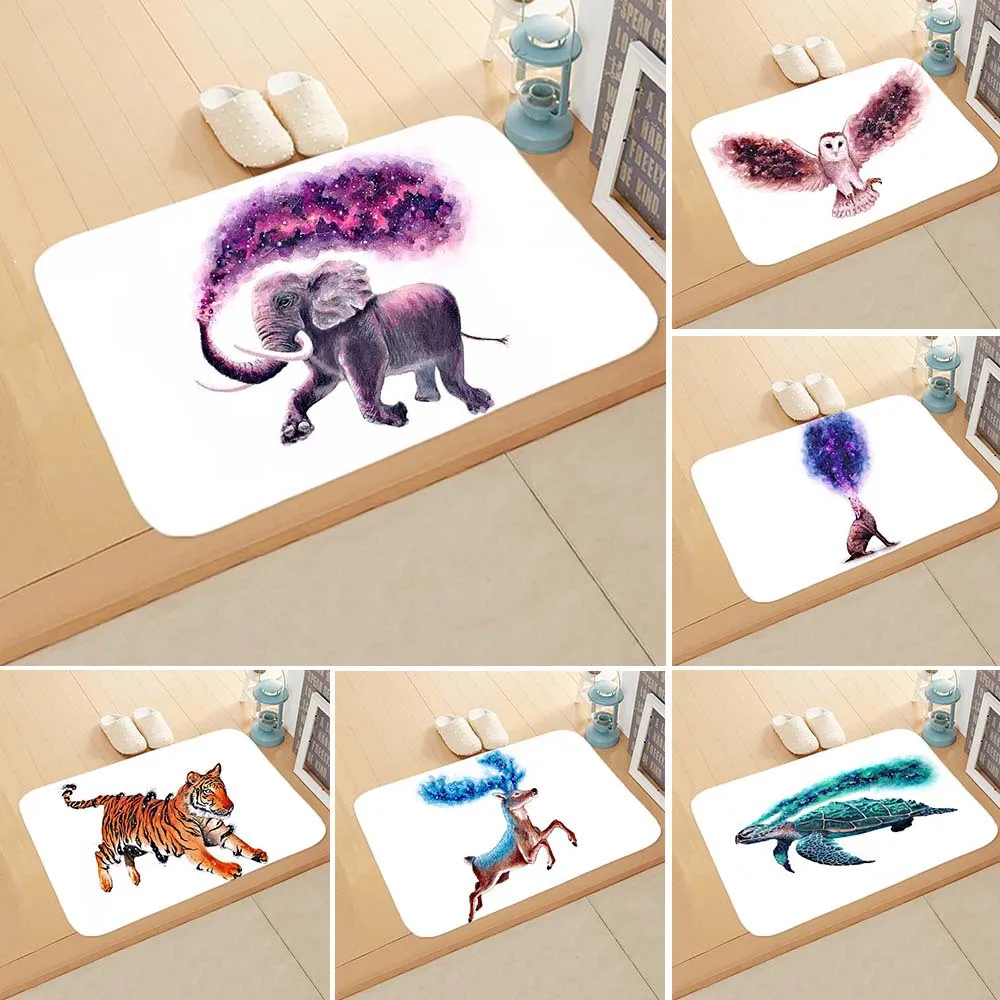 Star Animal Mat Mat Digital Printing Mat Bathroom Kitchen Bathroom ...