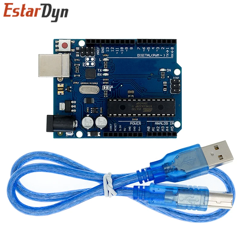 UNO R3 Development Board ATmega328P CH340 CH340G For Arduino UNO R3 With