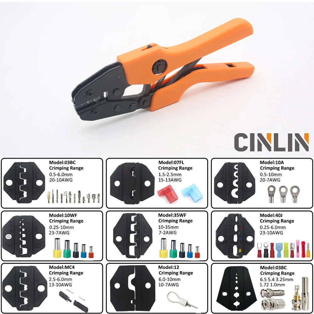 Crimp-Pliers-Dies-Set-Wire-Terminals-Crimping-Tools-Precision-Crimper ...