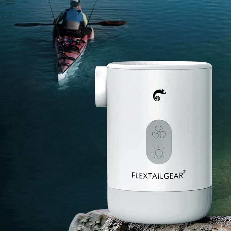 Flextailgear Max Pump 2 Pro 4-in-1 Portable Mini Air Pump Electric ...