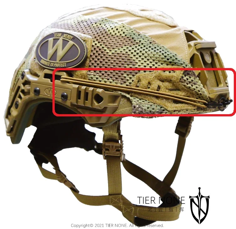 Team-Wendy-3-0-Wendy-Helmet-Third-Generation-Guide-Rail-Night-Vision ...