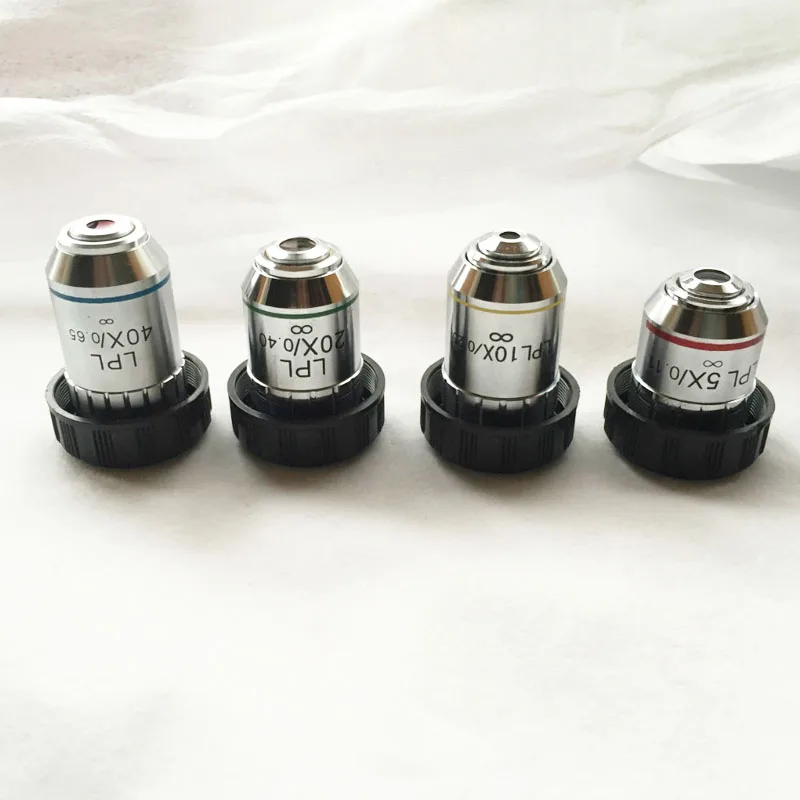 New-METALLURGICAL-MICROSCOPE-INFINITY-PLAN-Achromatic-Long-OBJECTIVE ...