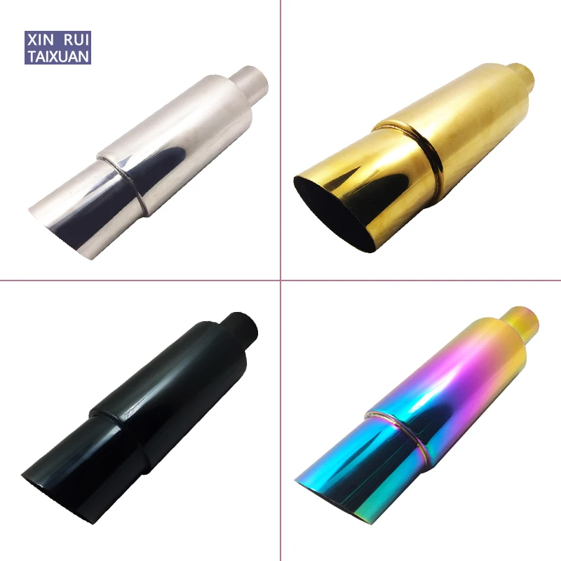 Automobile-exhaust-pipe-universal-modification-motorcycle-traffic-jam ...