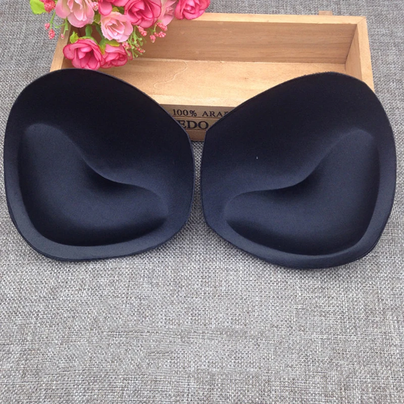 3-2Pair-Sponge-Inserts-In-Bra-Padded-for-Swimsuit-Breast-Push-Up-Fill ...