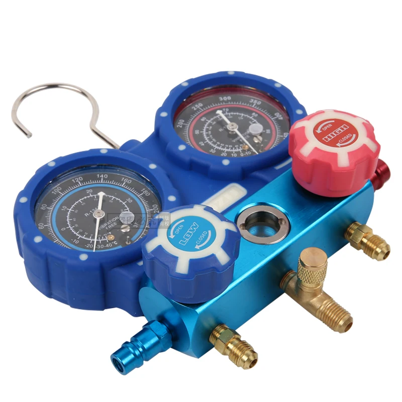 6882 Digital Pressure Gauge High Pressure Air Conditioning Refrigerant Tool WK-688H for WK-6881H ...