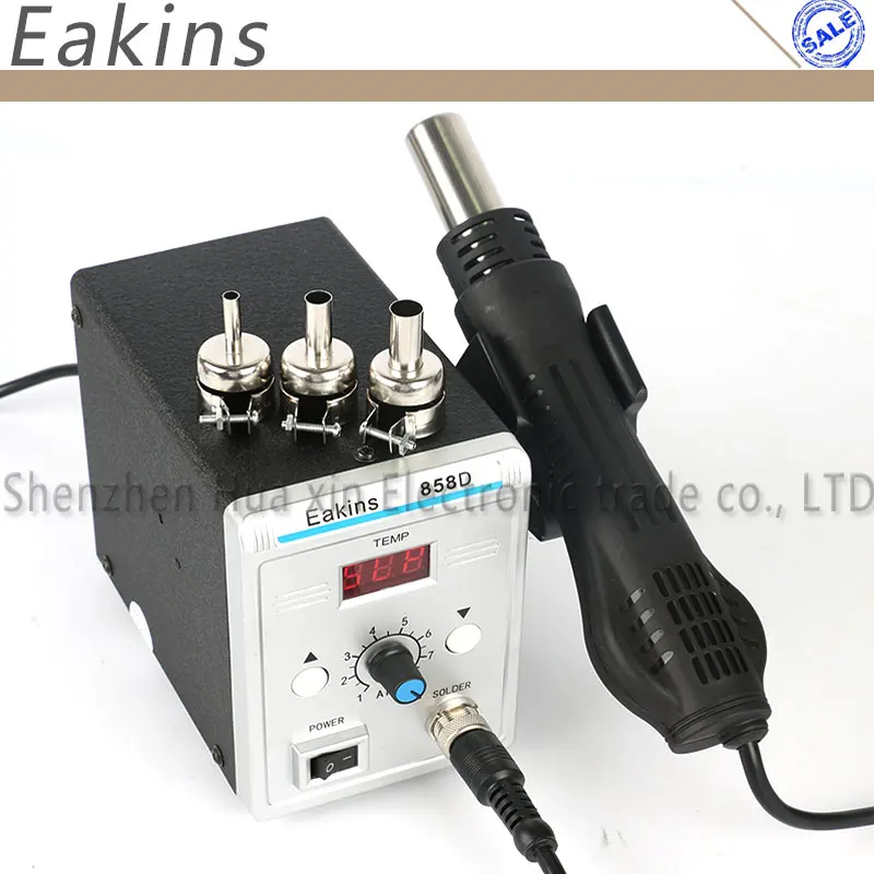 Soldering Station Hot Air 858d | 858 Soldering Station Hot Air - Hot ...
