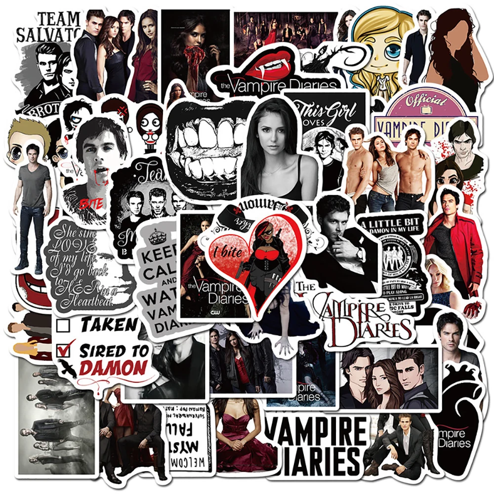 Vampire Diaries Diary Stickers | Sticker Album Vampire Diaries ...