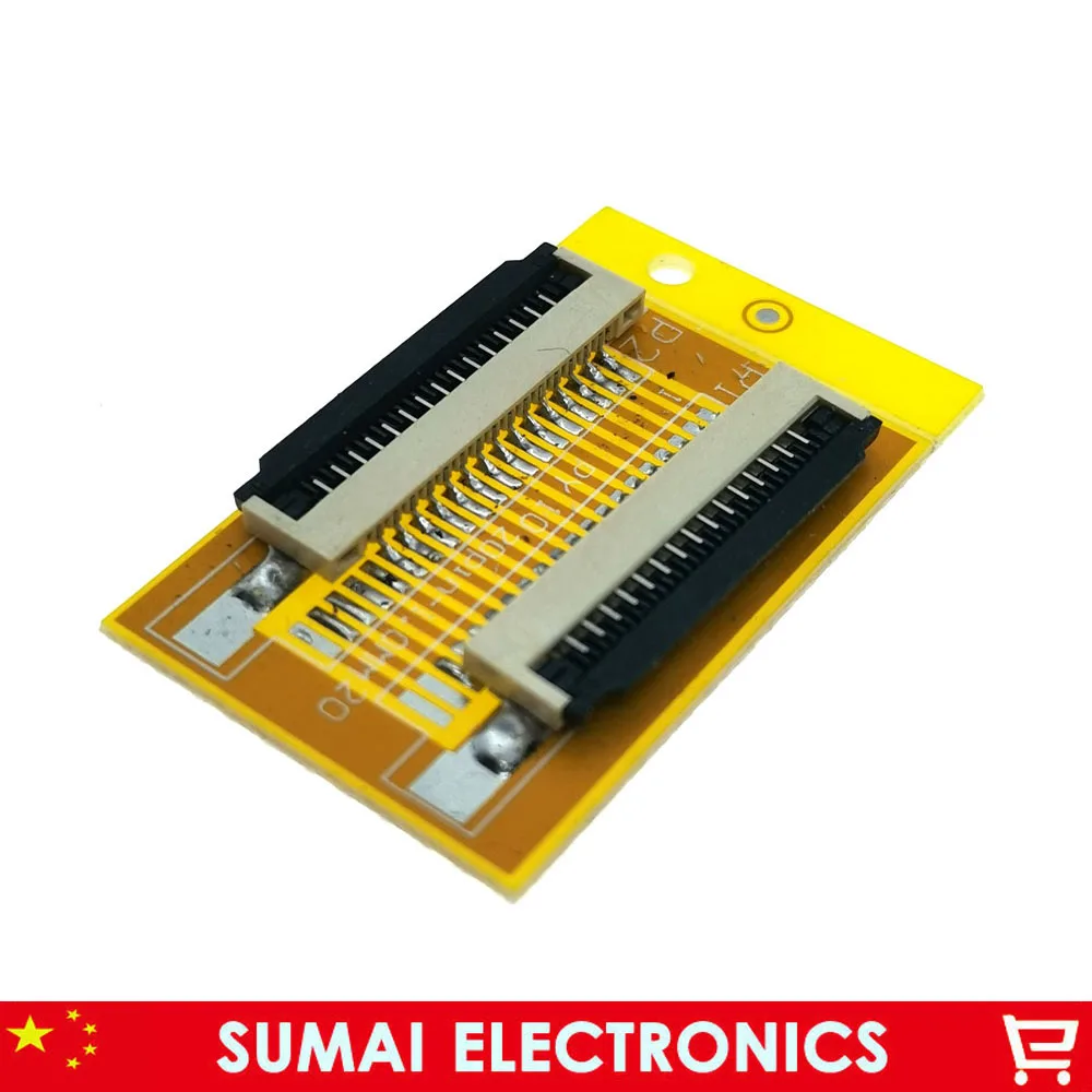 15 Pin 1.0mm FPC FFC PCB Connector Socket Adapter Board,15P Flat Cable ...