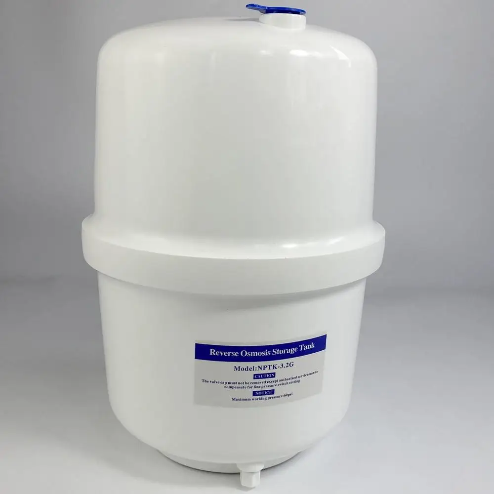 Plastic Storage Tank 3 Gallon RO Tank for Reverse Osmosis System ...