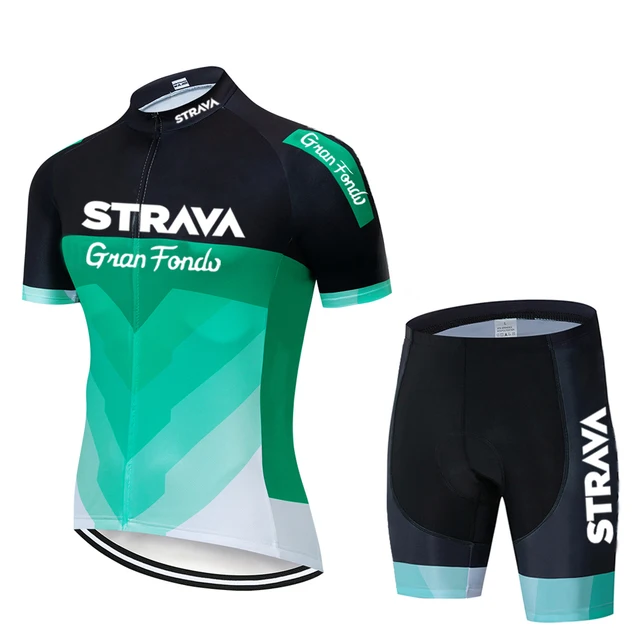 Cycling Clothing 2021 Pro Team Strava Summer Ropa De Ciclismo Hombre ...