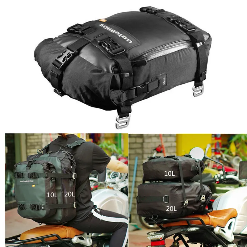 Motorcycle Backpack Saddlebags | Bag Motorcycle Backpack | Motorcycle ...