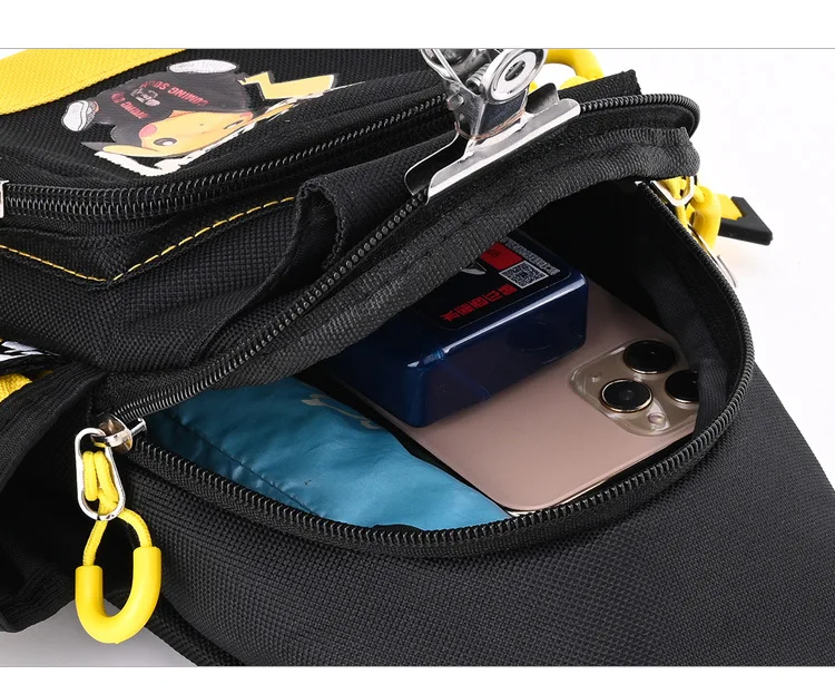 Pokemon Messenger Bag | Pikachu Single Strap Shoulder Bag