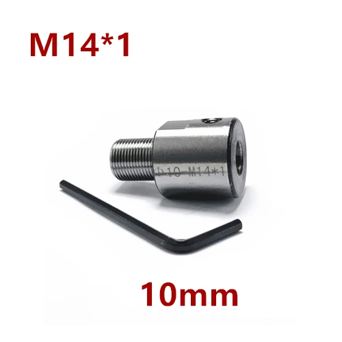 8/10/12/14/15/16/19mm M14 adapter M14*1 Connecting rod Connector ...