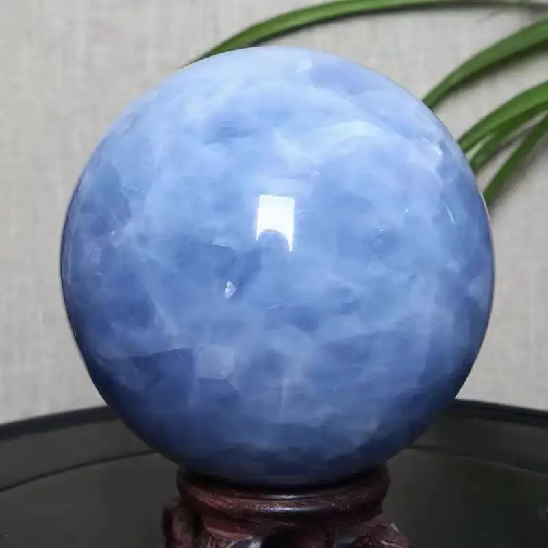 55-110mm-Natural-Crystal-Blue-Celestite-Crystal-SPHERE-BALL-HEALING ...