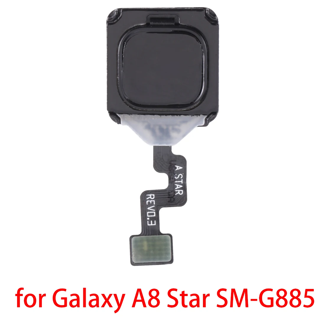 Fingerprint Sensor Flex Cable for Samsung Galaxy A8 Star SM G885|Mobile Phone Flex Cables ...