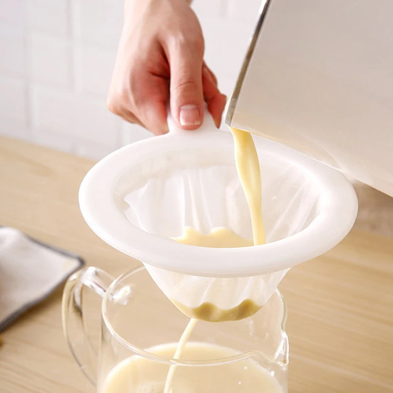 Super Fine Colander Sieve Strainer Colander With Handle For Juice ...