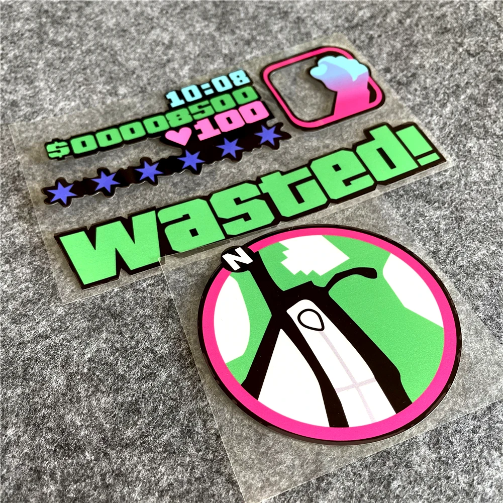 Wasted Logo