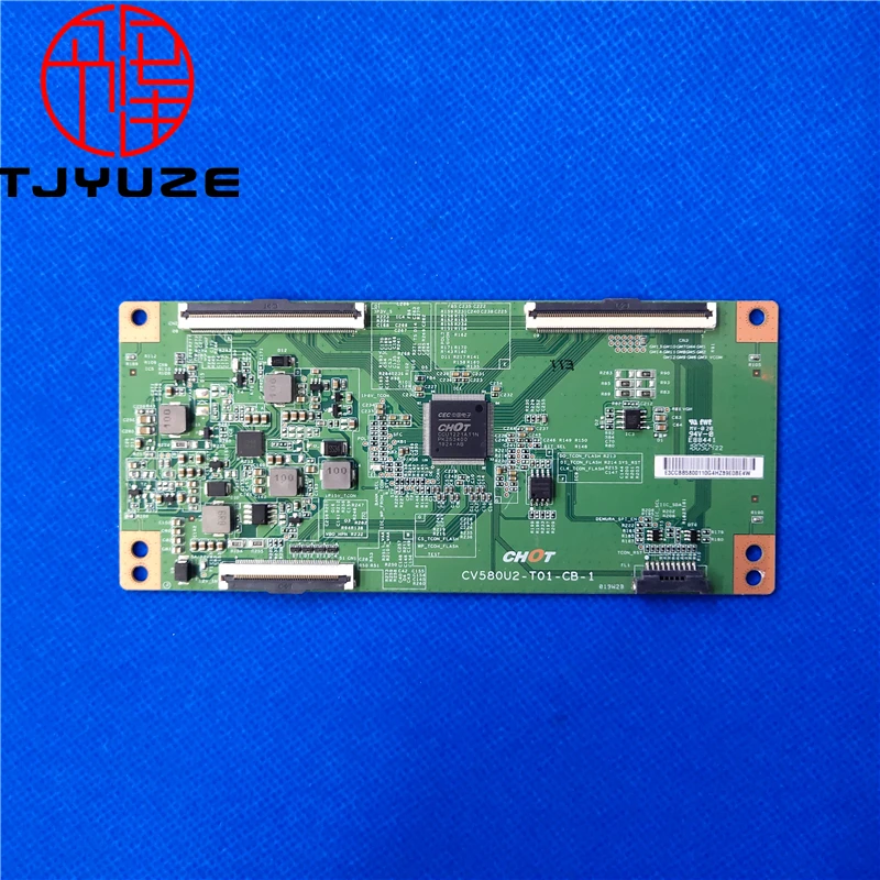 Good-test-work-CV580U2-T01-CB-1-for-LC-58Q7330U-T-CON-board-58RGE ...