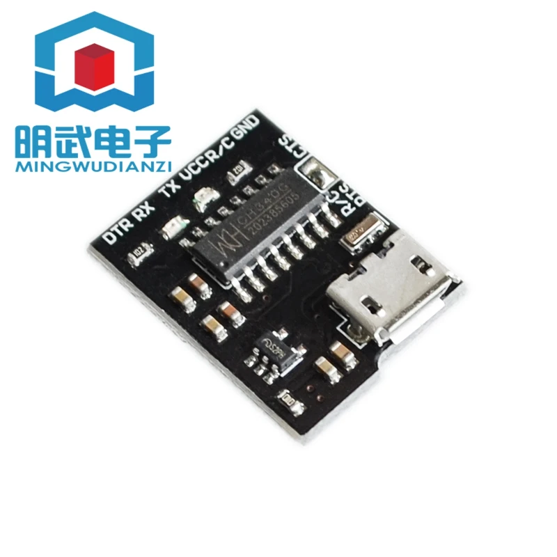 3.3v 5v Wemos Ch340g Breakout Board Micro Usb To Serial Port Module ...