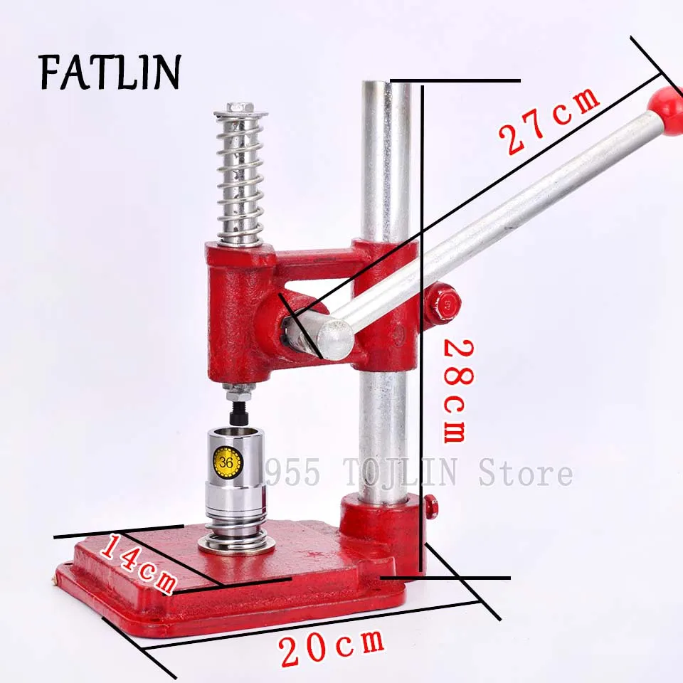 Fabric Covered Button Machine Making Button Handmade Button Tool For ...