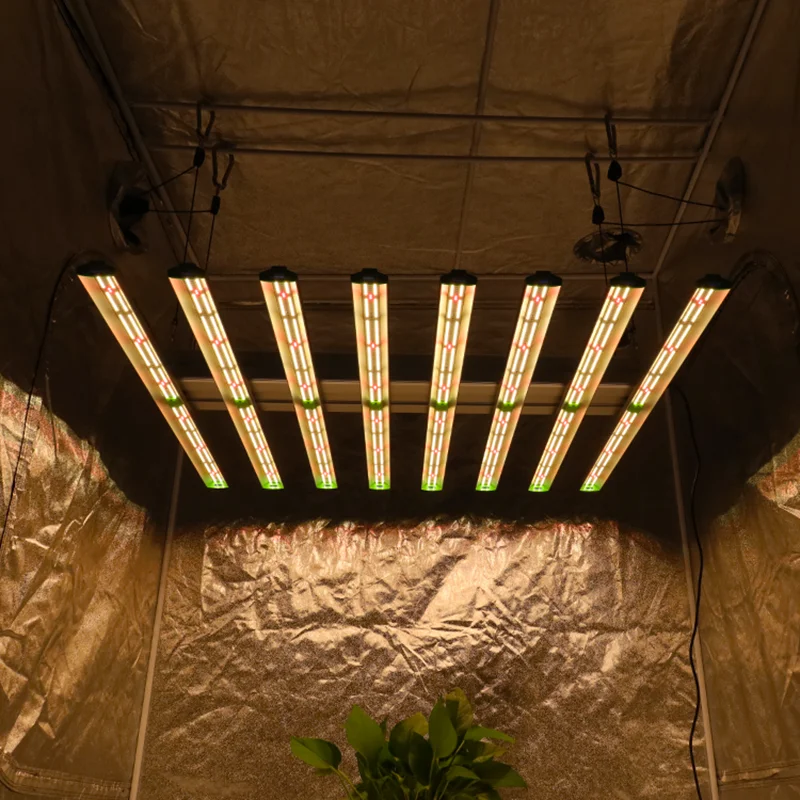 Kingbrite 720w Samsung Lm301h 8 Bar Full Spectrum Led Grow Lights For ...