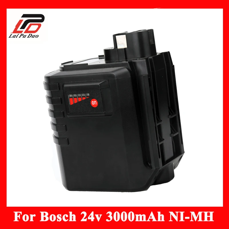 Brand New Replacement For Bosch Tool Battery Ni-mh 24v 3000mah Bat019 ...