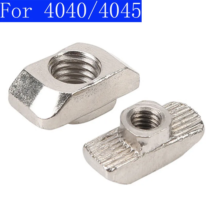 For 4040 4545 aluminum Extrusion T Slot nuts Aluminum profiles Nut, M4 ...