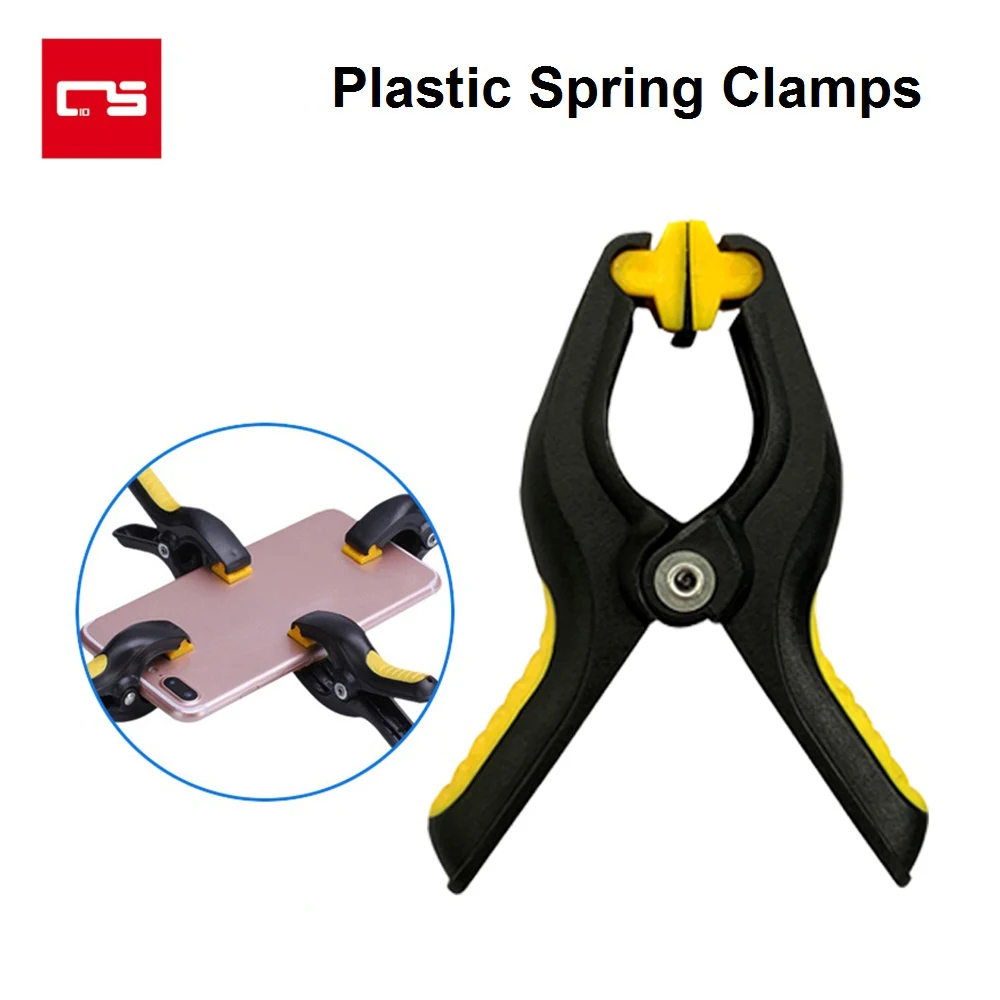 Plastic Spring Clips