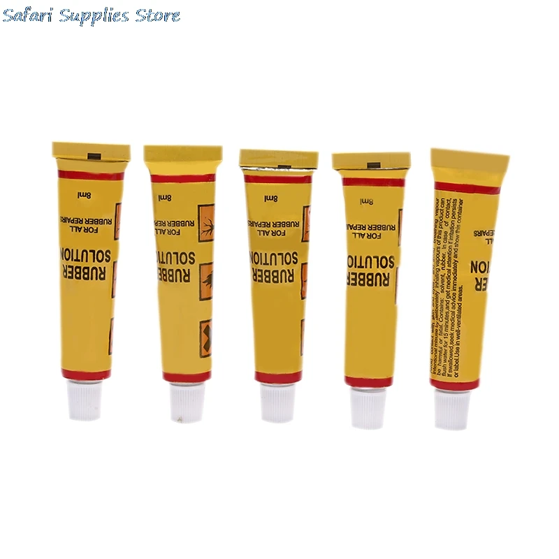 5pcs-Bike-Glue-8ml-Adhesive-Glue-Cement-Rubber-Inner-Tube-Repair ...